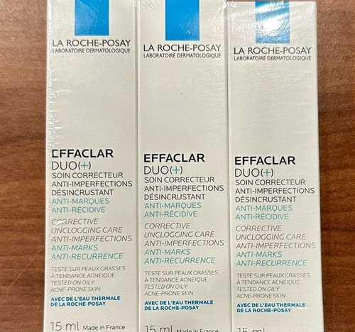 Крем-гель LA roche-posay effaclar DUO+