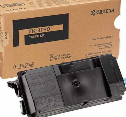 Kyocera TK-3190 (1T02T60NL0) картридж черный (25000 стр.)