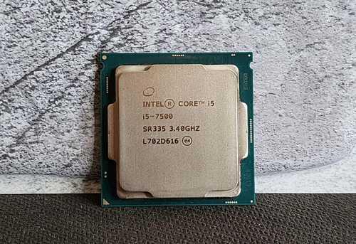 Процессор Intel Core i5 7500 LGA1151 Kaby Lake