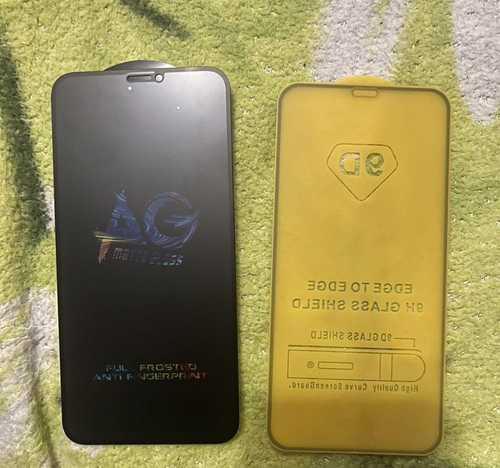 Защитное стекло iPhone 11