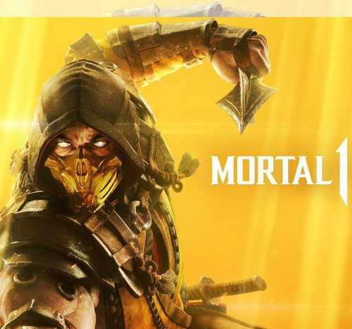 Mortal Kombat 11 PS4 PS5 рус. яз