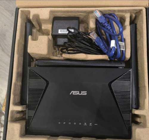 Новый роутер Asus RT-AX52