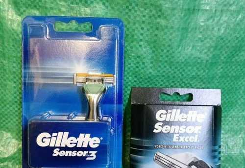 Gillettе станок Sensor 3 + 16 сменных кассет | Festima.Ru - Мониторинг ...