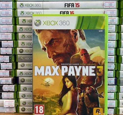 Max Payne 3 xbox 360