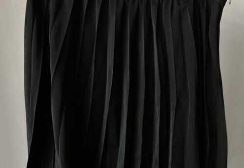 Роскошная чёрная юбка плиссе Replay