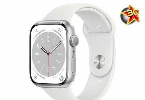 Apple Watch Series 8 GPS 45mm MP6N3 R White