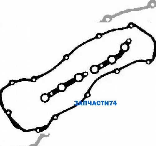 Прокладка клапанной крышки\ BMW E36/E46/E39/E38 2.0-2.8 M52/M54 98,victor reinz