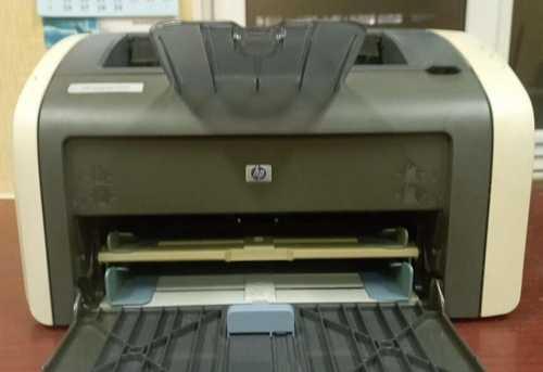 Лазерный принтер HP LJ 1020