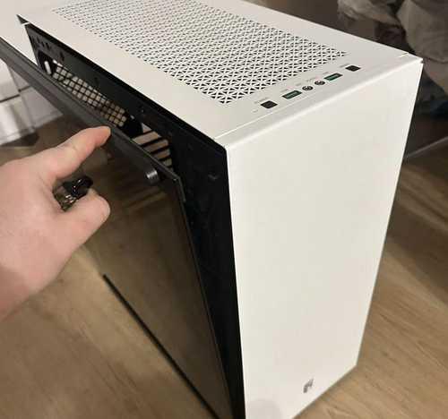 Белый корпус deepcool macube 310 wh