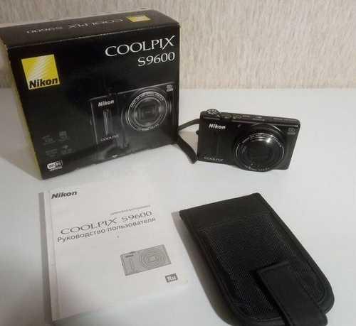 Цифровая фотокамера Nikon Coolpix S9600