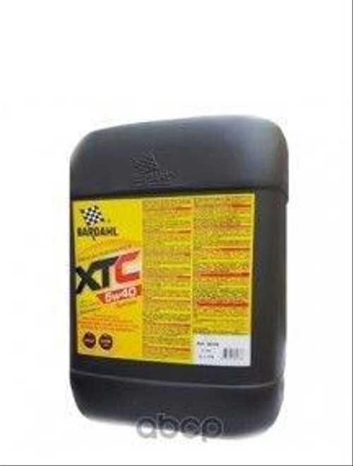 Масло Bardal XTC 5W40, 20 л. Bardahl