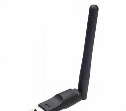 USB WiFi адаптер 2.4GHz с антенной 2dBi