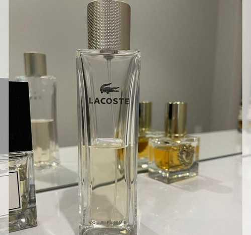 Туалетная вода Lacoste pour femme