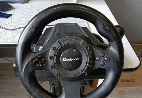 Игровой руль Defender Forsage Drift GT