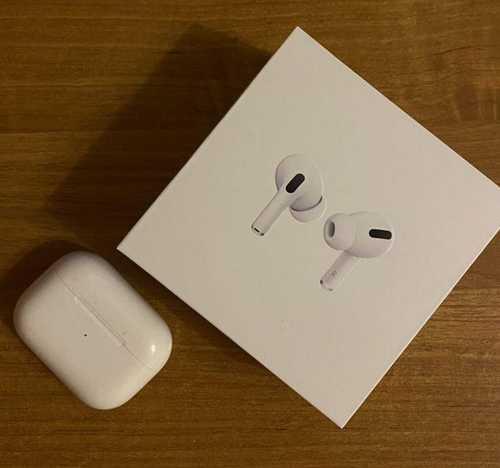 Наушники apple airpods pro