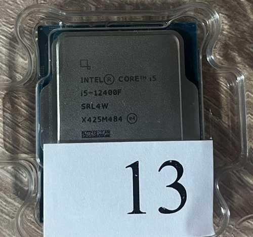 Intel Core i5 12400f (новые)