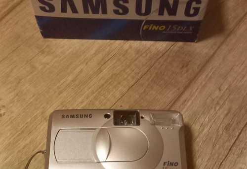 Плёночный фотоаппарат samsung fino 15dlx