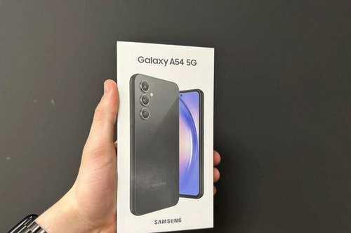 Samsung Galaxy A54 8/256 Gb Graphite Запечатан
