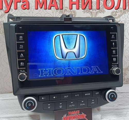 Магнитола Honda Accord 7 андроид новая