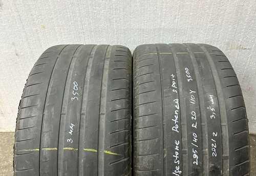 Bridgestone Potenza Sport 295/40 R20 110Y