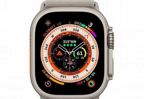 Apple Watch Ultra 49, Titanium, Starlight Alpine L