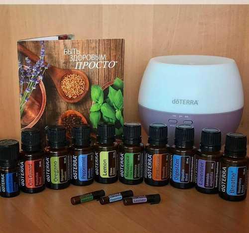 Эфирные масла doterra