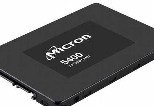 Micron 5400 MAX, 480GB 2.5" 7mm, SATA3, 3D TLC, R