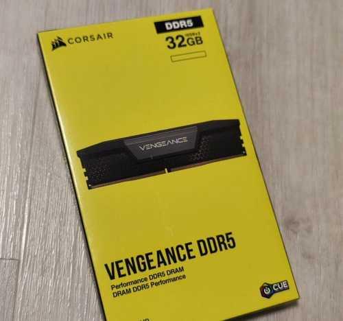 Оперативная память DDR5 Corsair vengeance 32Gb