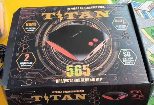 Игровая приставка titan 565