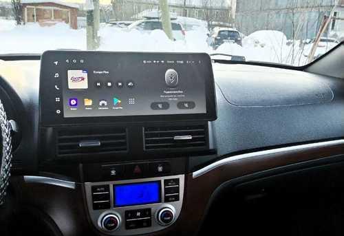 Android 12.3" Hyundai SantaFe 2006 -12, есть Teyes