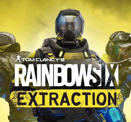 Tom Clancy's Rainbow Six Extraction ubisoft PC