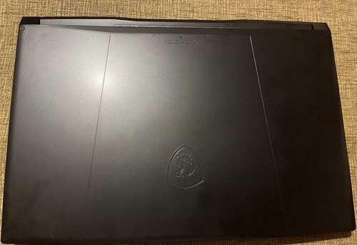 Игровой ноутбук msi katana rtx 3050