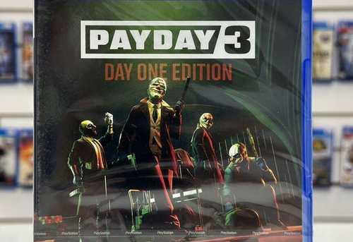Payday 3 PS5 Русская версия