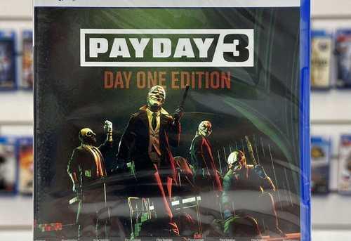 Payday 3 PS5 Русская версия