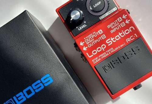 Loop Station (Лупер) Boss RC-1 новый