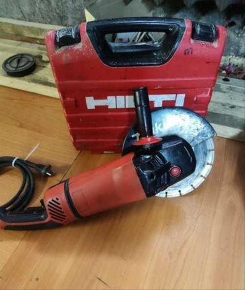 Ушм Hilti ag 230 -24d