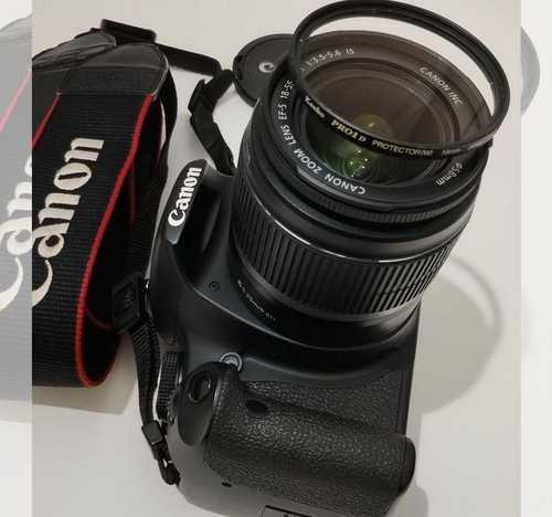 Фотоаппарат canon eos 500d Как новый