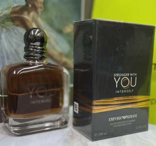 Духи emporio armani stronger with you