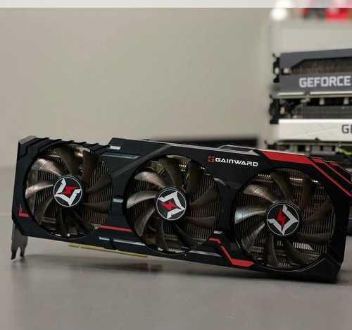 Видеокарта Gainward Chasing Wind RTX 3070