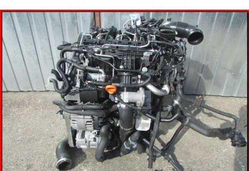 Двигатель CAY 1.6 TDI 105л.с. VW Audi Seat Skoda