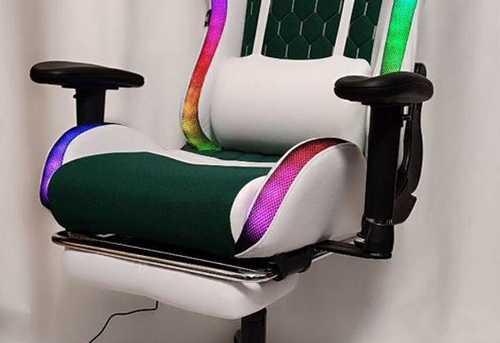 Геймерское кресло с RGB-подсветкой новые
