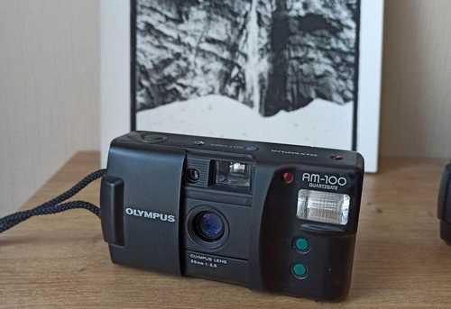 Olympus AM100 нерабочий пленочный фотоаппарат