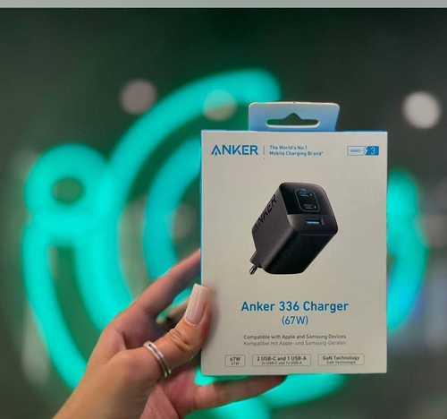 Зарядное устройство Anker 336 Wall Charger (67W)