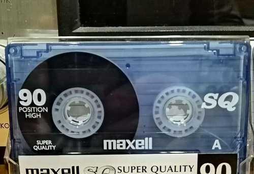 Аудиокассеты maxell за 5 шт