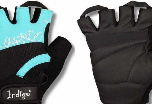 Новые перчатки для фитнеса женские indigo