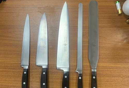 Ножи поварские, набор кухня винтаж,Herder&Sohn