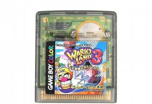 Wario Land 3 для Game Boy Color