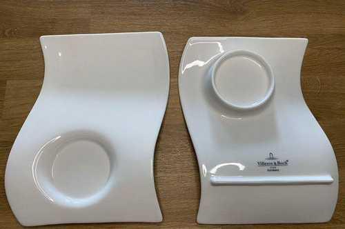 Тарелка Villeroy & Boch NewWave Caffe, 20x14см