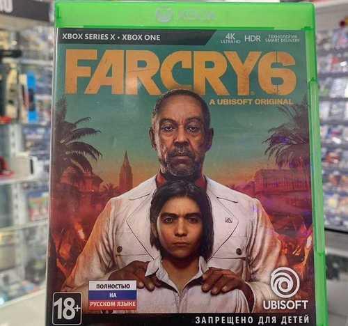 Far Cry 6 Xbox Б/У