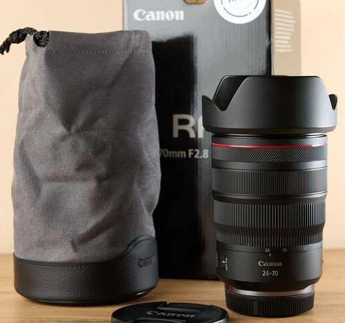 Объектив Canon RF 24-70 2.8